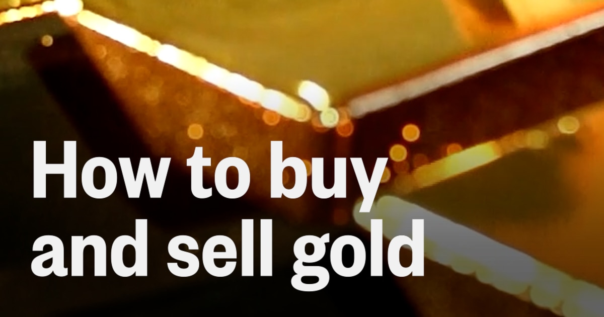 Things to know about buying and selling gold