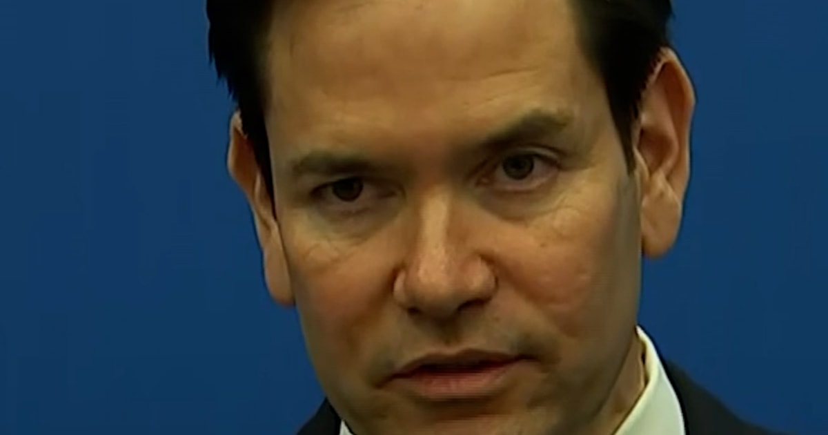 Rubio denies economies are crashing post-tariffs