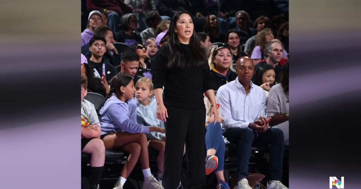 New WNBA head coach breaks barriers in league