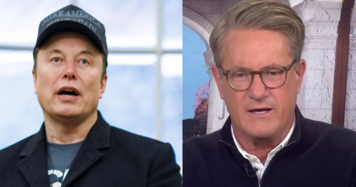 Joe: A dizzying rise and fall for Elon Musk in Washington Joe: A dizzying rise and fall for Elon Musk in Washington