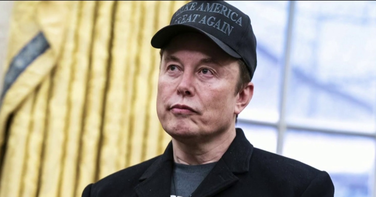 Musk no longer working from the White House: NY Post