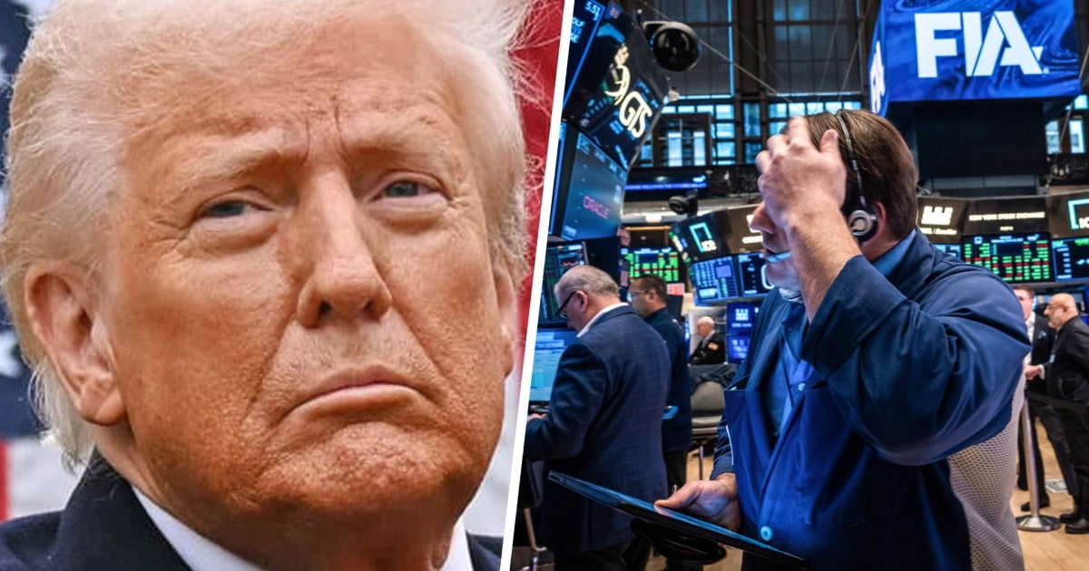 Republicans 'will pay a pretty big price' for Trump's tariff turmoil: Buck