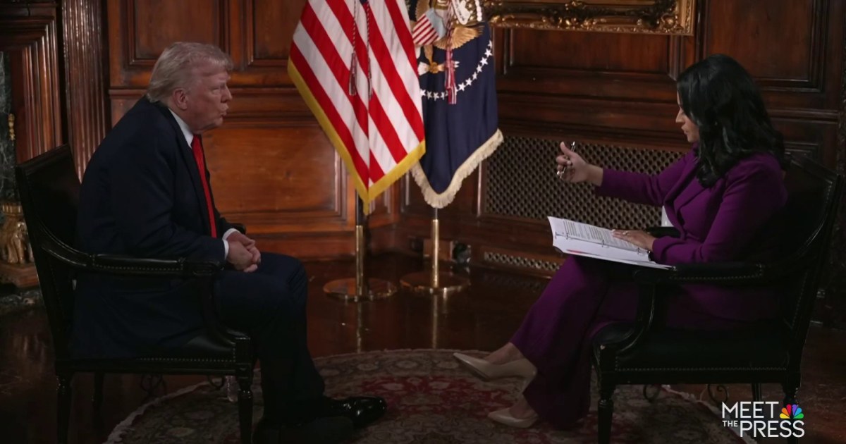 Trump says rising prices for strollers and tires are ‘peanuts’ compared ...