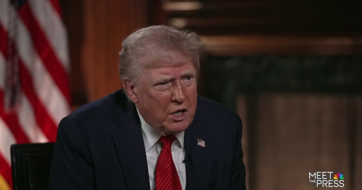 Trump, asked if he has to 'uphold the Constitution,' says, 'I don't know'