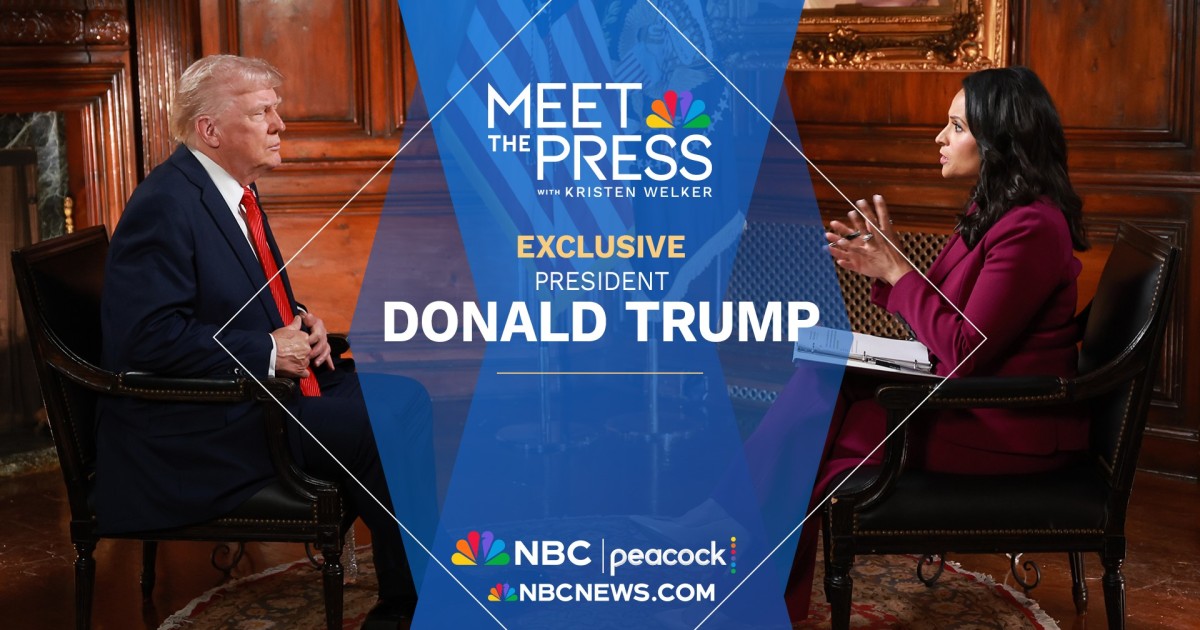 May 4 – President Donald Trump