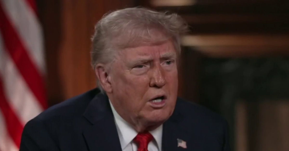 Exclusive: Trump defends second term agenda in new interview