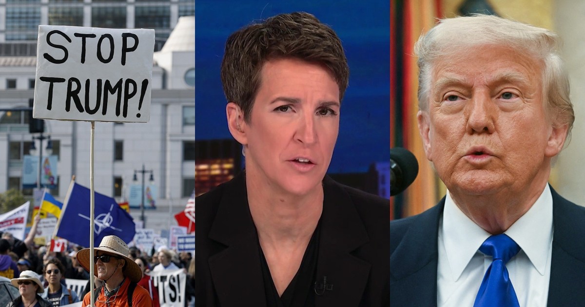 Massive 'No Kings' protest expected to rain on Donald Trump's (military ...