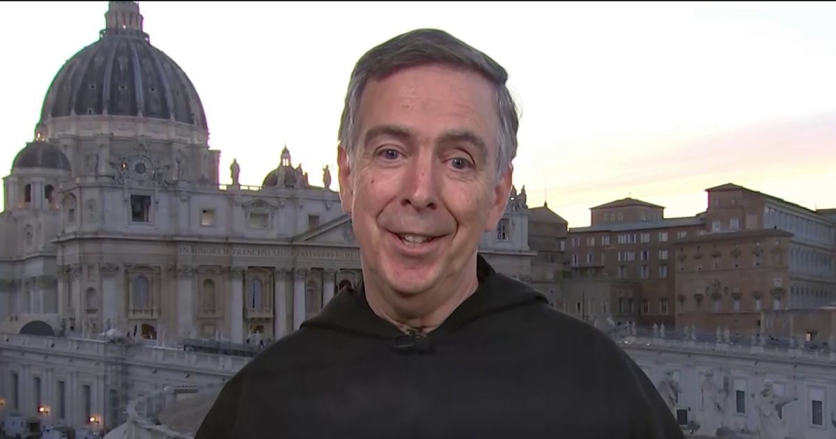 Vicar Joseph Farrell describes Pope Leo XIV as ‘humble’