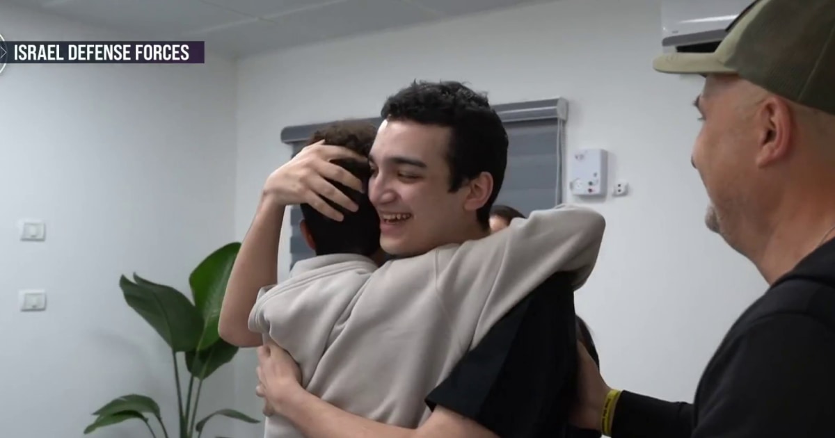 U.S. hostage Edan Alexander released