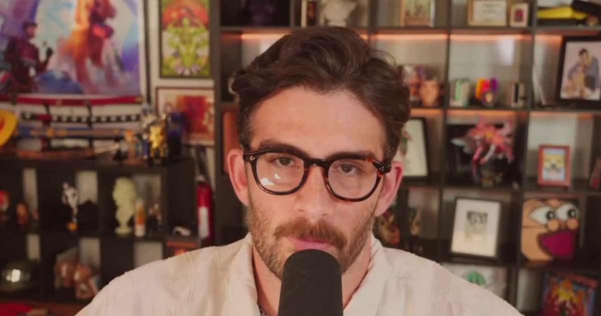 Twitch streamer Hasan Piker recalls being questioned by CBP agents