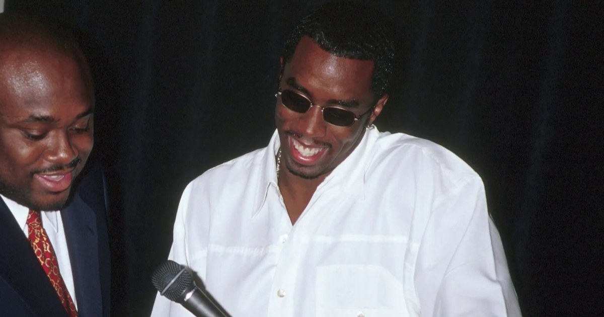 The rise and fall of Sean 'Diddy' Combs