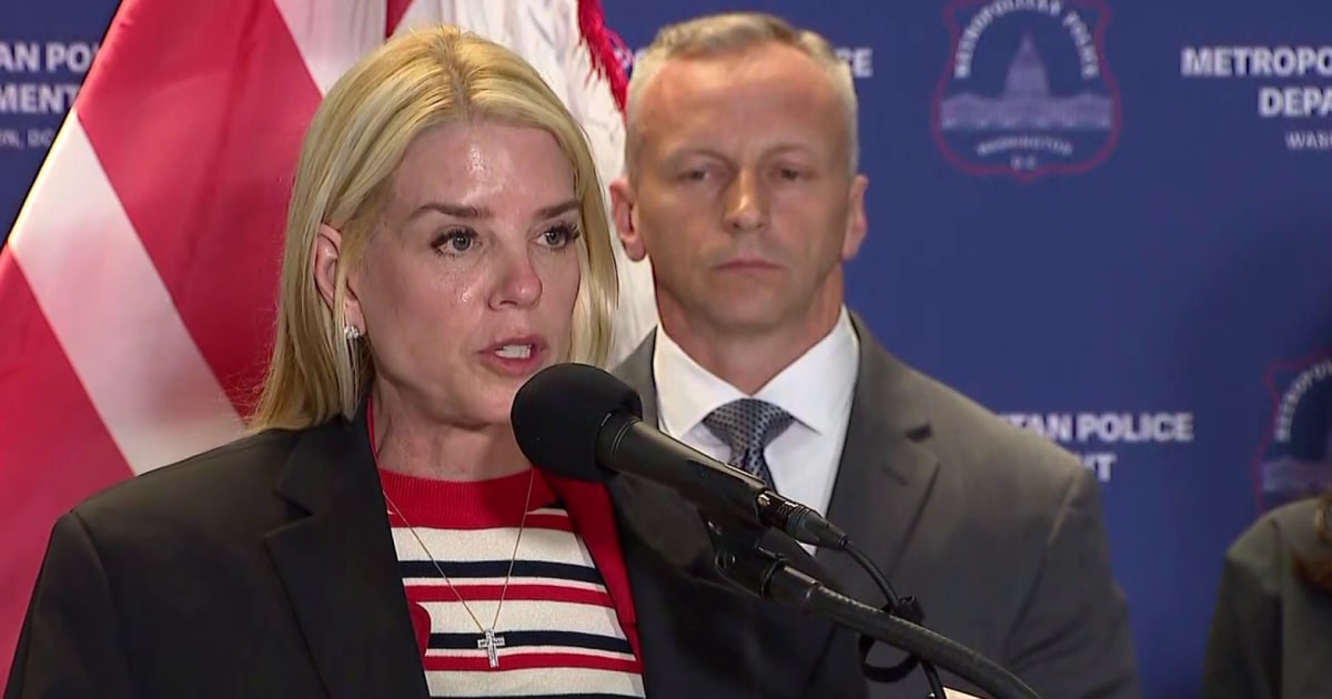 Bondi speaks out after Israeli Embassy staff killed