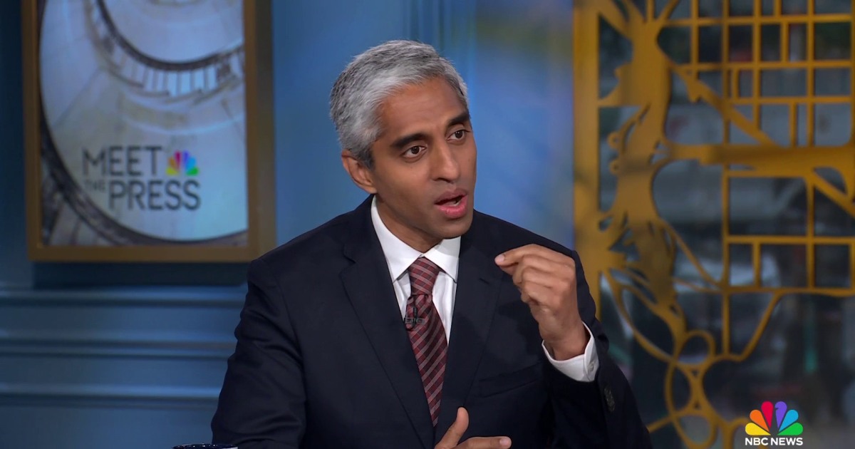 Fmr. Surgeon General Murthy says ‘chronic loneliness’ could ‘shorten ...