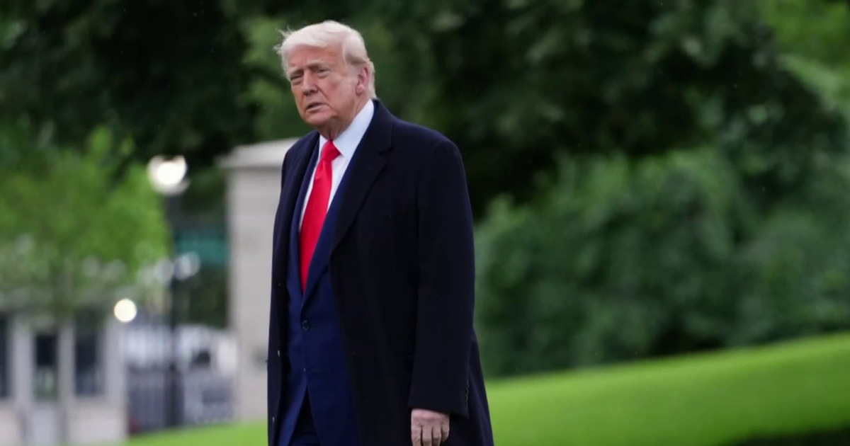 Trump marks Memorial Day and lashes out at Harvard