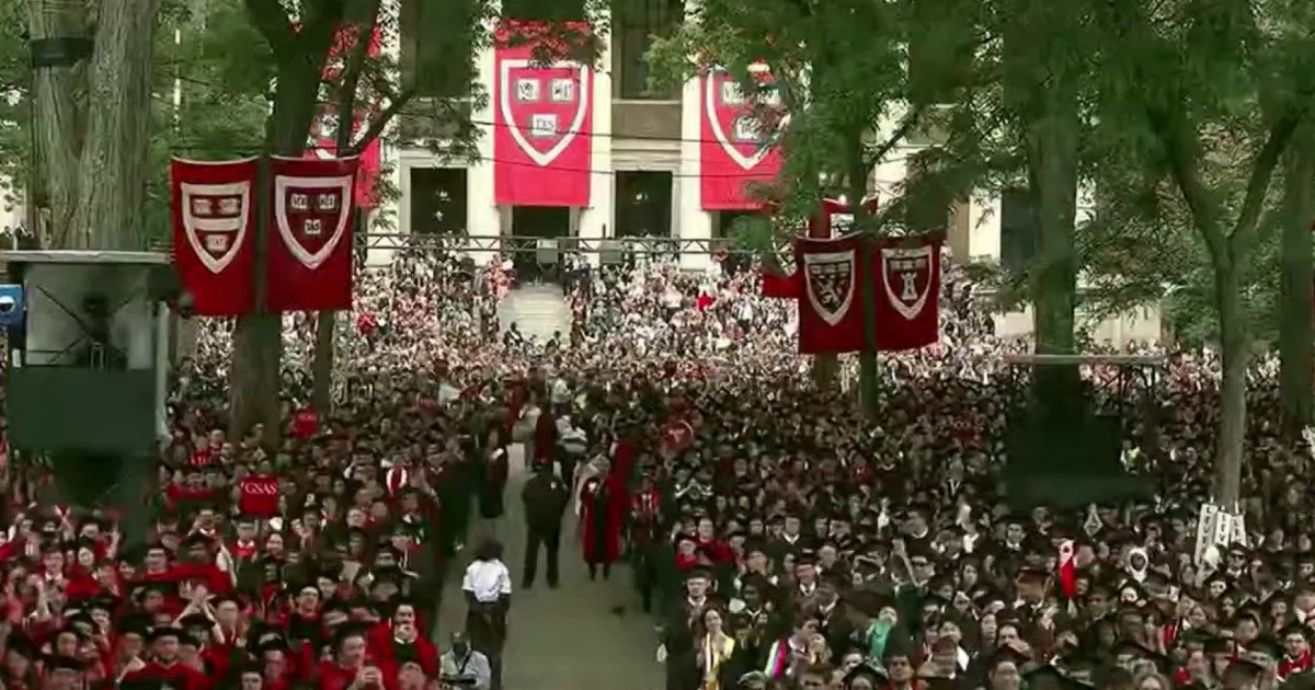 Harvard University's campus describes need for 'endurance' in fight ...