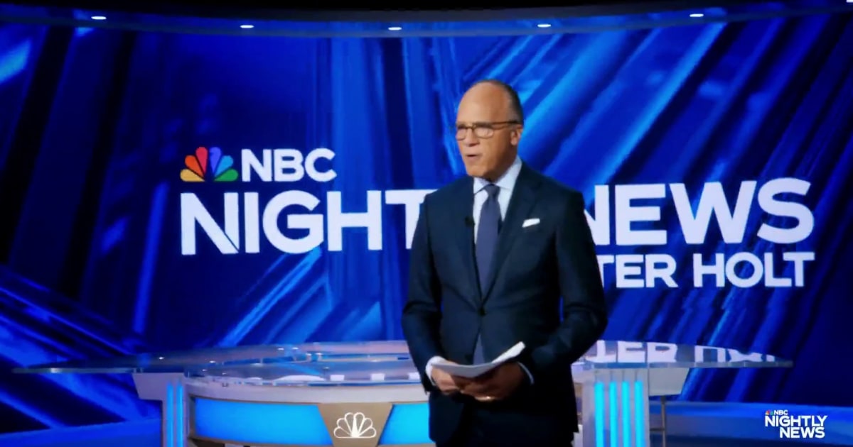 Lester Holt signs off from Nightly News after ten years leading the ...