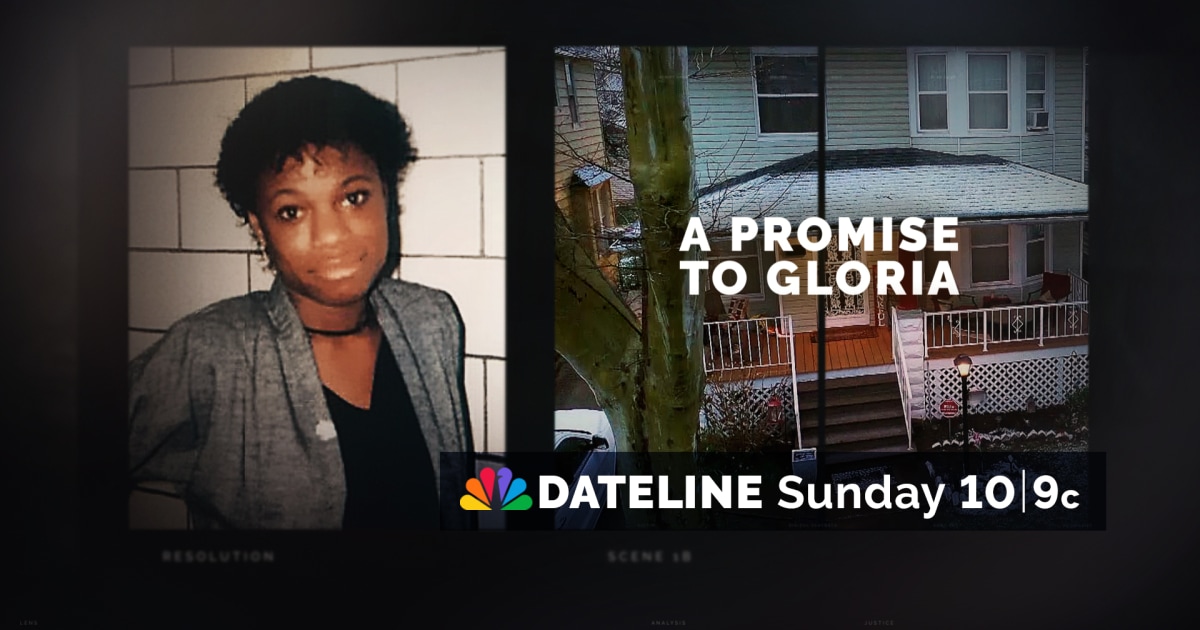 Sneak Peek "A Promise to Gloria": Andrea Canning on Gloria Pointer's ...