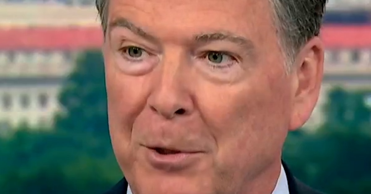 James Comey explains ‘8647’ post that led to Secret Service meeting