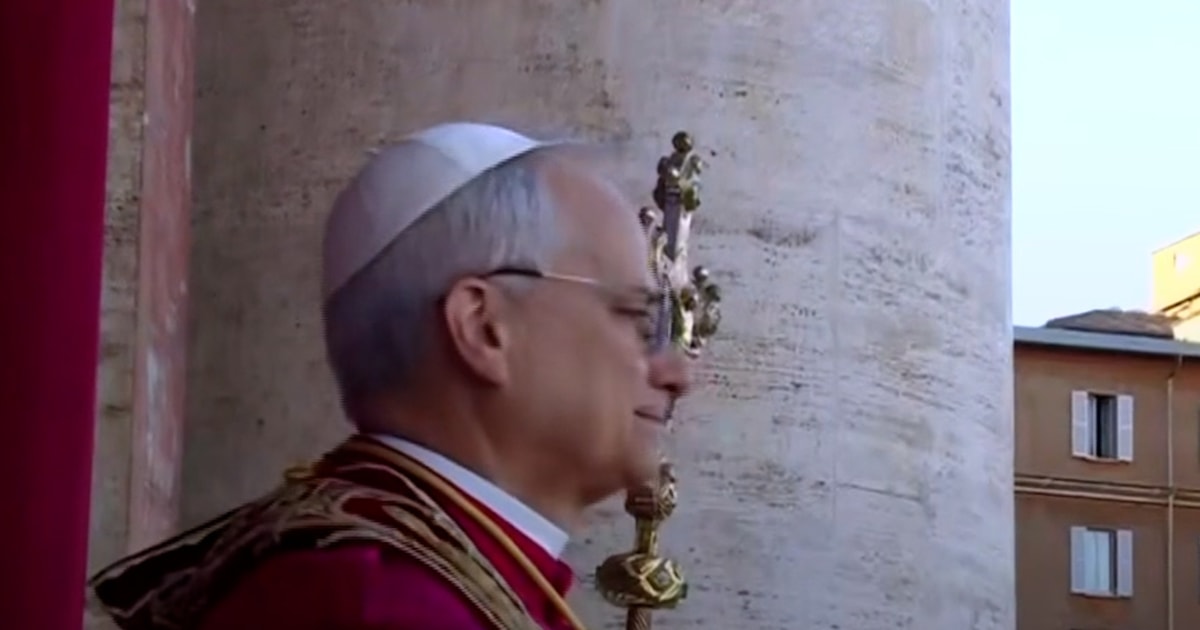 The pope’s great-great-grandmother was a free woman of color, documents ...