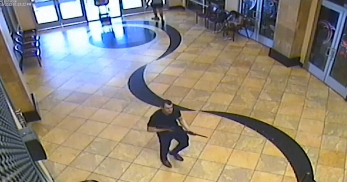 Las Vegas police identify gunman in deadly gym shooting