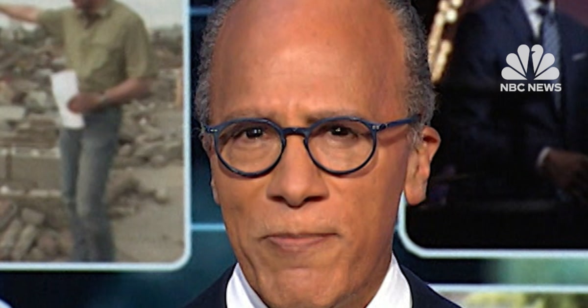 Lester Holt signs off after 10 years on Nightly News
