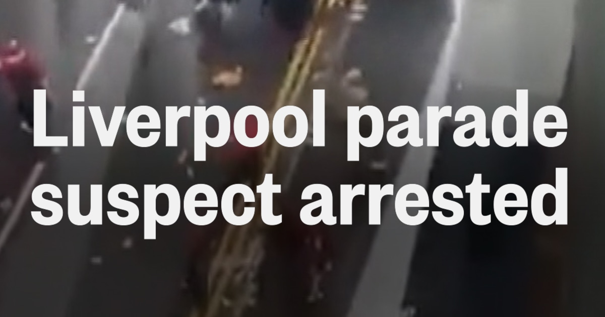 Liverpool parade collision suspect arrested