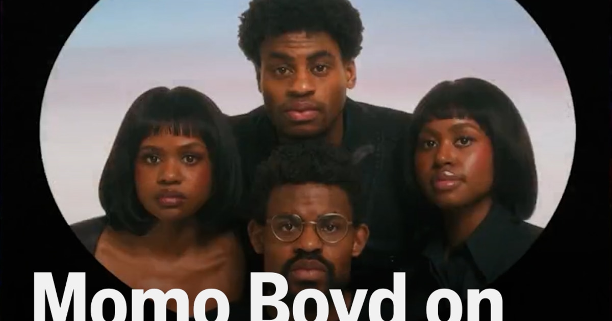 Soft rock band, Infinity Song, is made up of Momo Boyd and her siblings ...