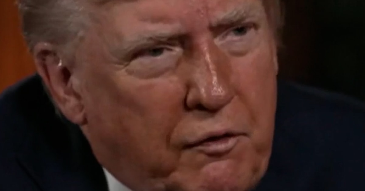 Trump reflects on phone call with Amazon's Jeff Bezos