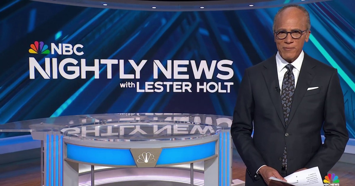 Nightly News Full Broadcast (May 15th)