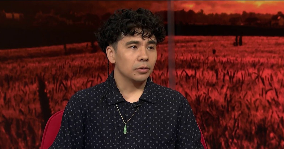 Ocean Vuong talks the inspiration behind new book 'The Emperor of Gladness'