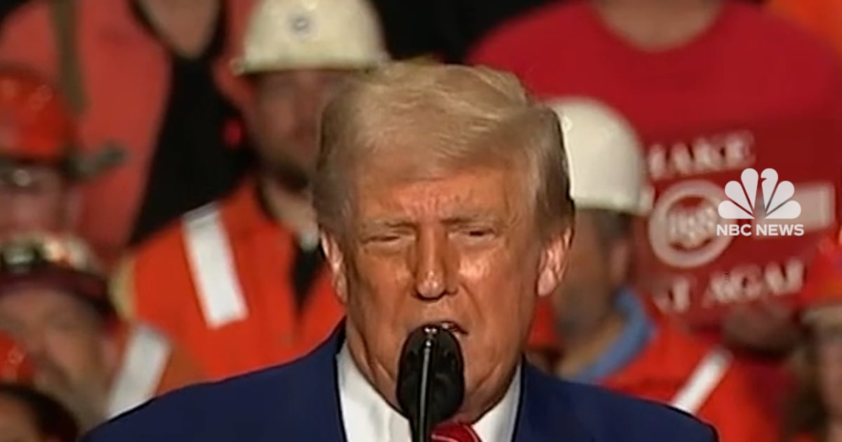 Trump announces steel tariff increase to 50%