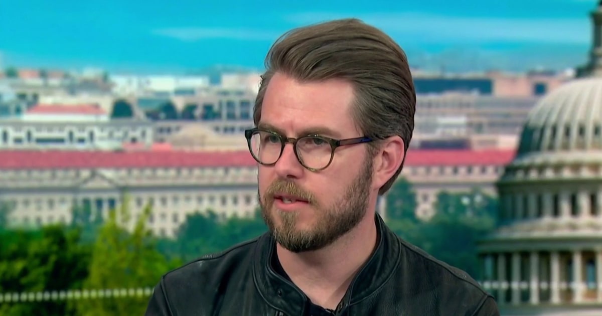 ‘This is just wrong’: Miles Taylor speaks after Trump targeted him with executive order