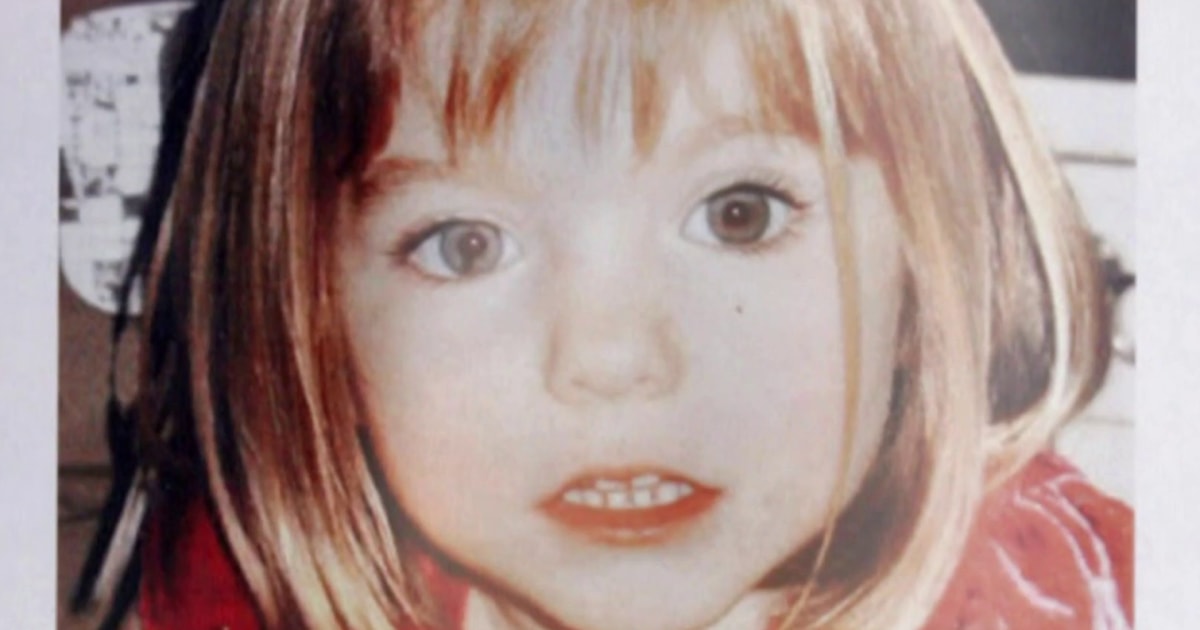 Search relaunched for Madeleine McCann who disappeared in 2007