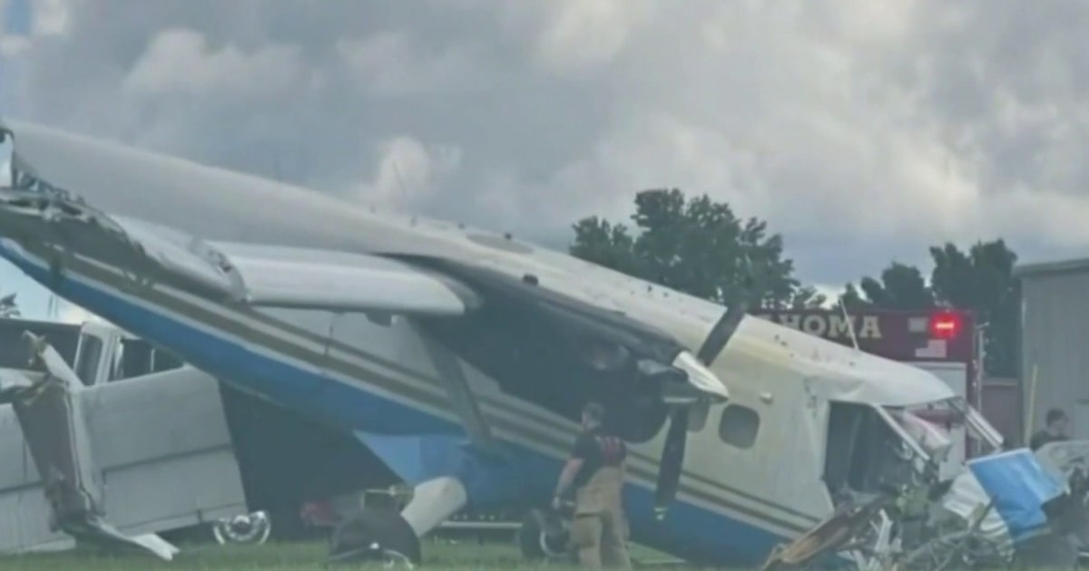 Multiple people injured after skydiving plane crash in Tennessee