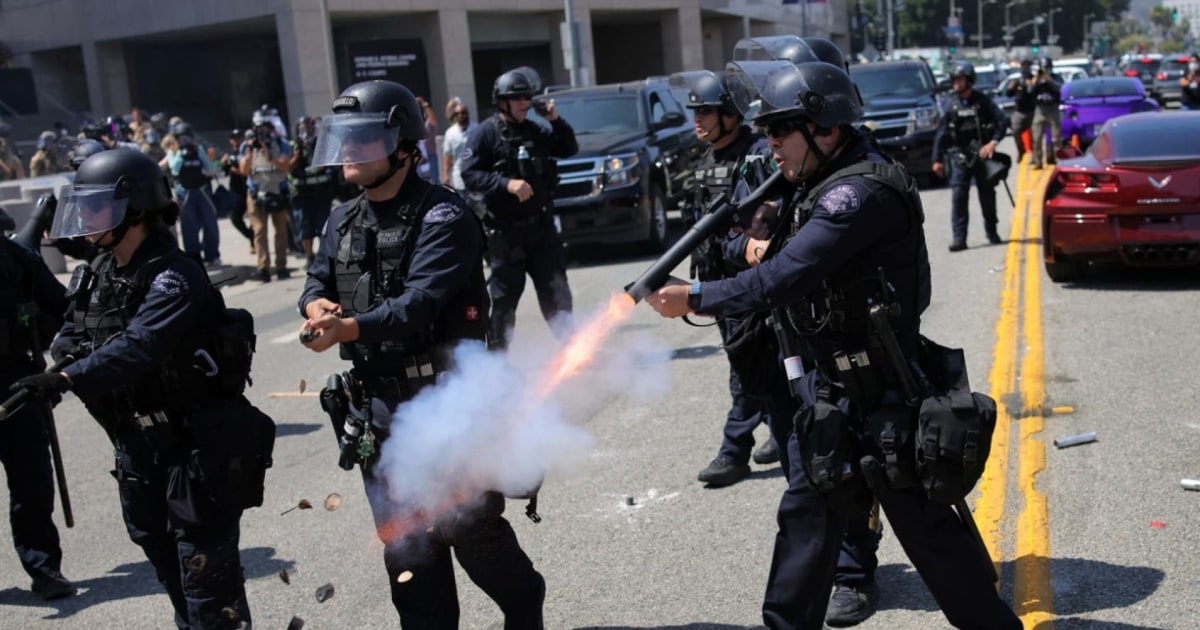 California union leader arrested at ICE protests in Los Angeles