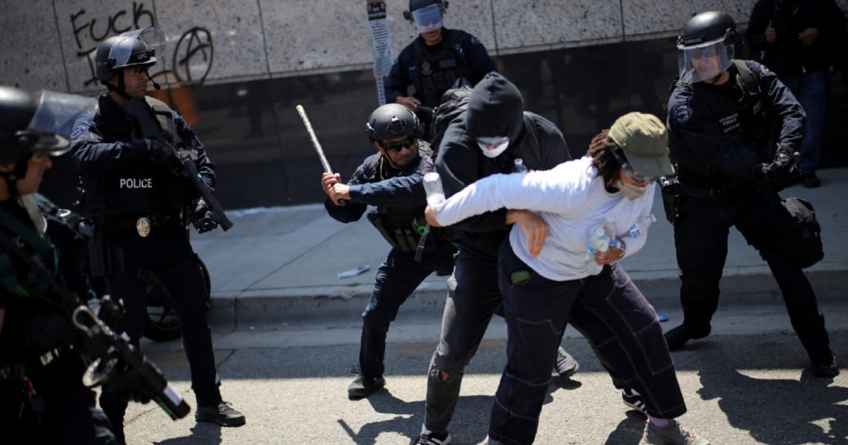 Latino civil rights leader reacts to ICE detention protests in Los Angeles