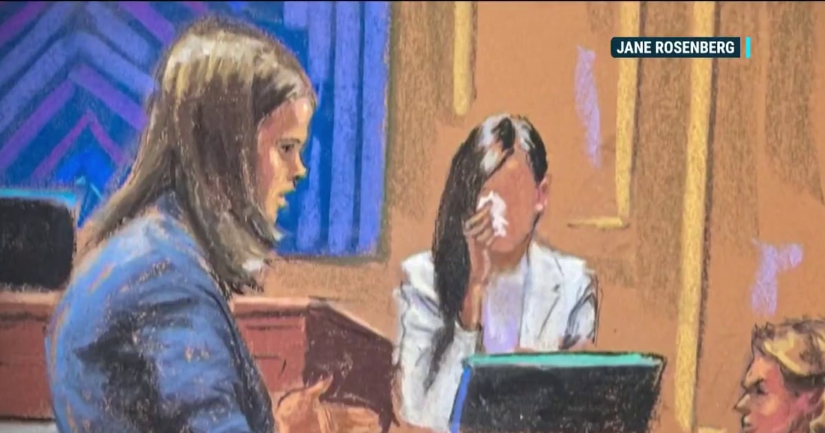 Sean Combs' ex-girlfriend 'Jane' back on stand after tearful testimony
