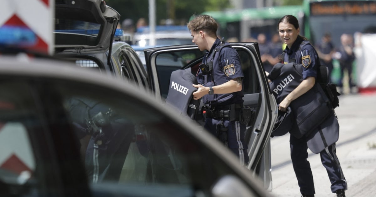 Austrian school shooter was 21-year-old lone gunman from the area