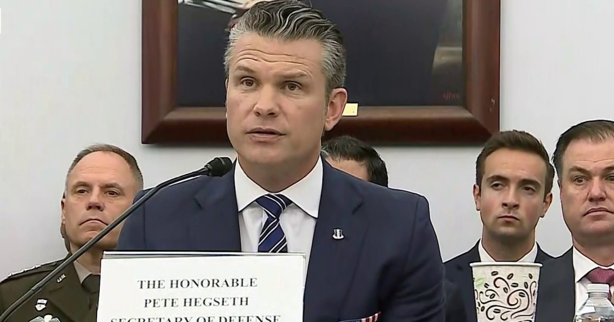 Hegseth questioned over sending troops to Los Angeles
