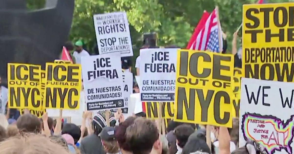 Anti-ICE protests spread beyond Los Angeles