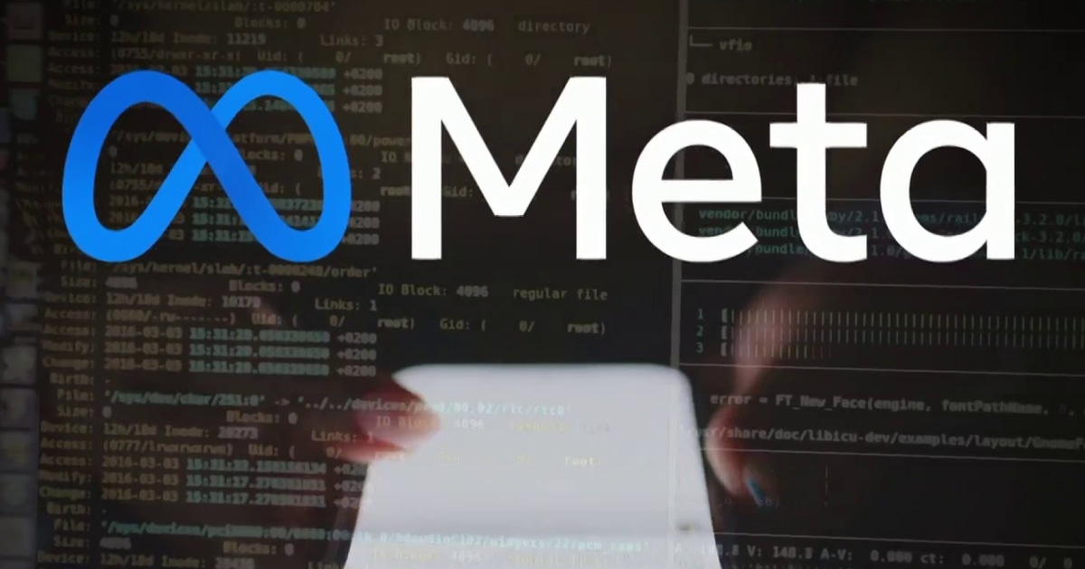 Meta files lawsuit to stop 'nudify' app promotion on platform