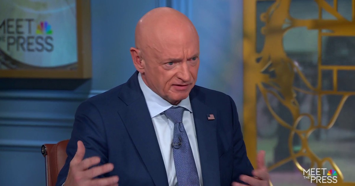 Sen. Mark Kelly says U.S. strikes ‘could accelerate’ Iran’s nuclear ...