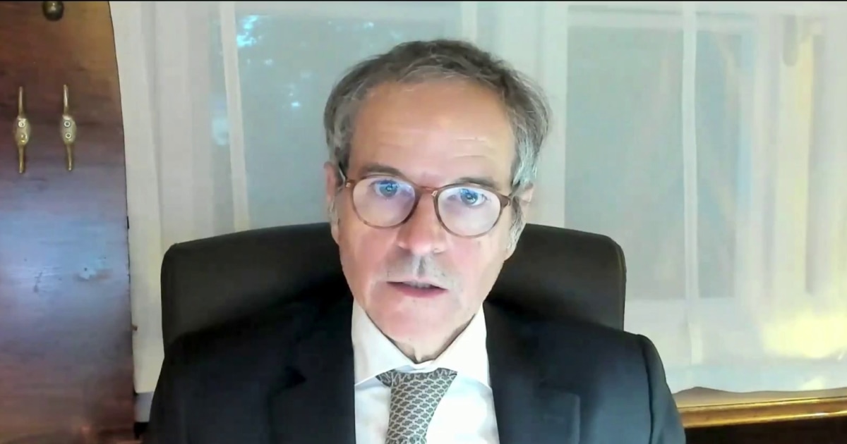 Atomic energy director urges diplomacy after U.S. strikes on Iran ...