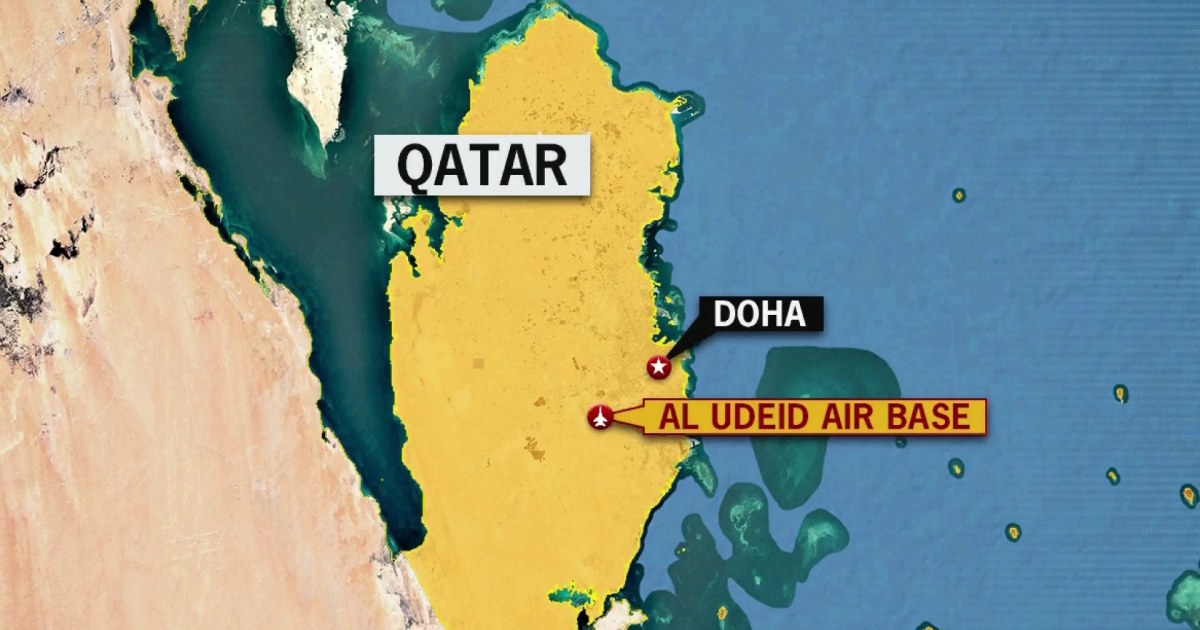 Qatar says no casualties as a result of Iranian attack on U.S. base