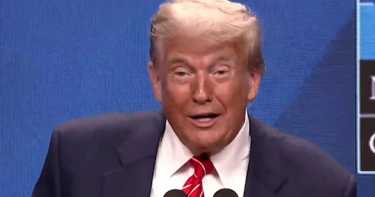 Trump asked about NATO chief Mark Rutte calling him 'daddy'