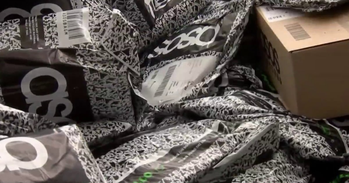 ASOS says they banned shoppers for making too many returns