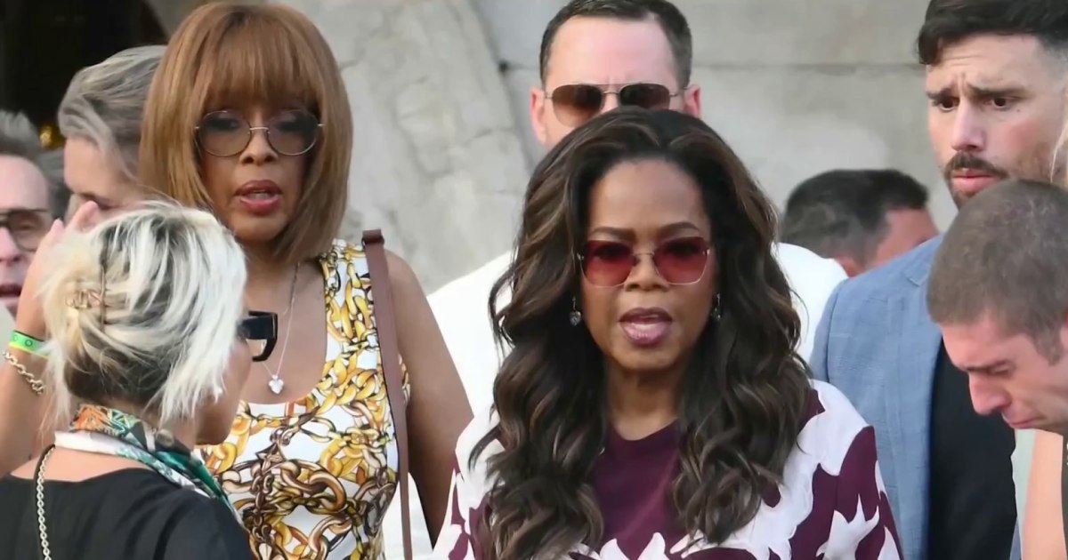 Celebrities arrive in Venice for Jeff Bezos wedding