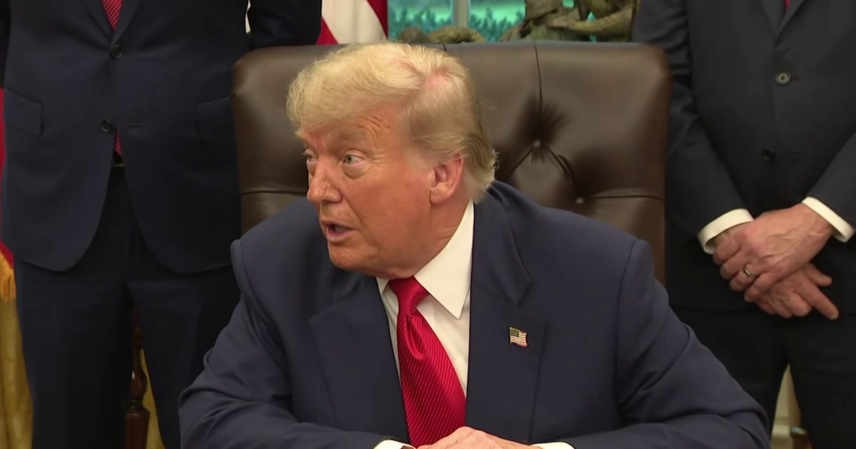 Trump cancels trade talks with Canada