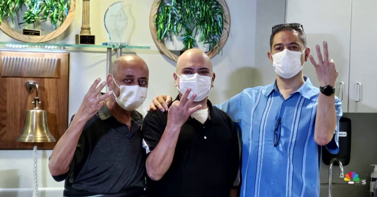 There's Good News Tonight: Three men get new hearts and find friendships