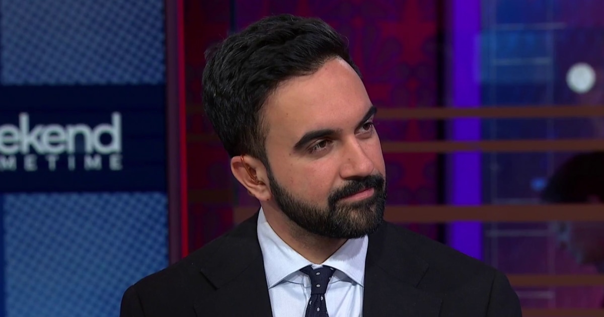 Zohran Mamdani on winning over the Democratic establishment